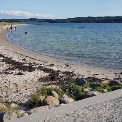 Tirsbak Beach 🏖️ Süddänemark, Dänemark - detaillierte Funktionen, Karte ...