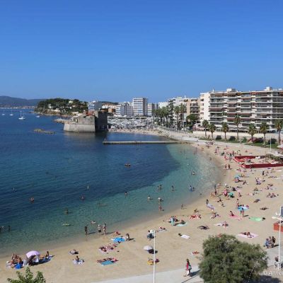 Plages du Mourillon 🏖️ Toulon, Var, Frankreich - detaillierte ...