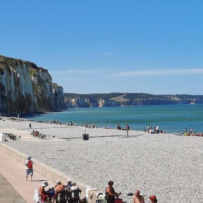 Strand von Dieppe | Normandie, Frankreich - detaillierte Merkmale ...