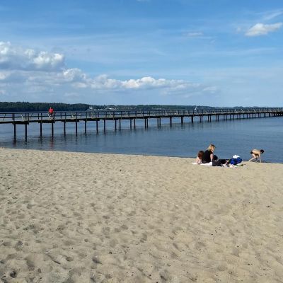 Ostseebad Flensburg Strand 🏖️ Schleswig-Holstein, Deutschland ...
