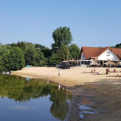 Eisklang am Salitos Beach 🏖️ Nordrhein-Westfalen, Deutschland ...