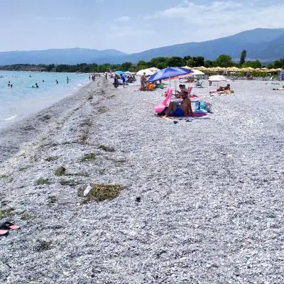 Gritsa beach 🏖️ Zentralmakedonien, Griechenland - detaillierte ...