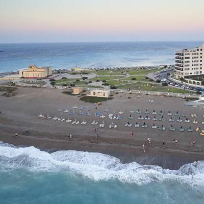 Paralia Elli 🏖️ Rhodos-Insel, Griechenland - detaillierte Funktionen ...
