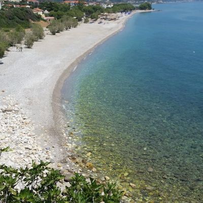 Paralia Votsalakia 🏖️ Insel Samos, Griechenland - detaillierte ...