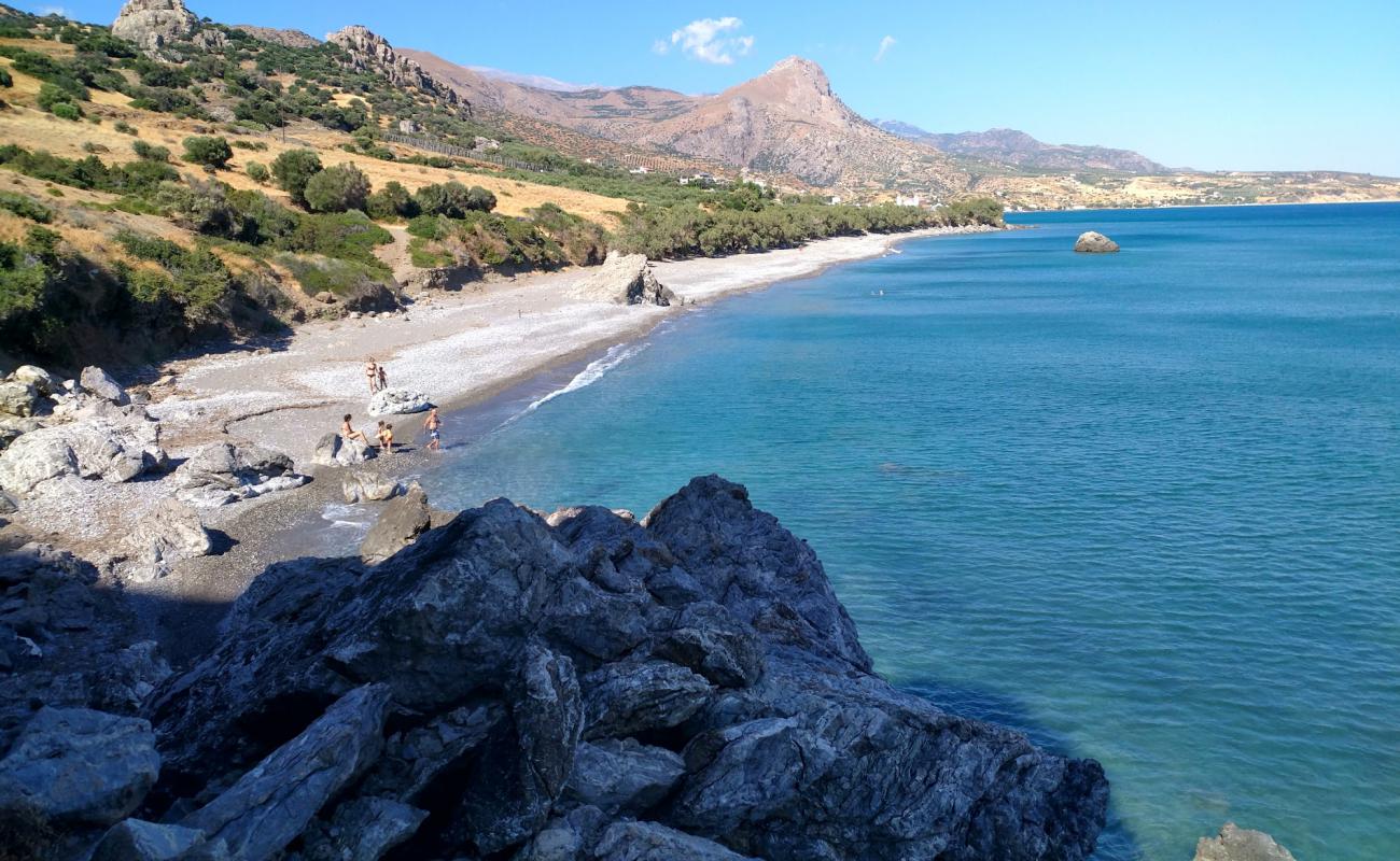 Kastri 🏖️ alle 60 Strände ungefähr 10km (Griechenland, Insel Kreta)