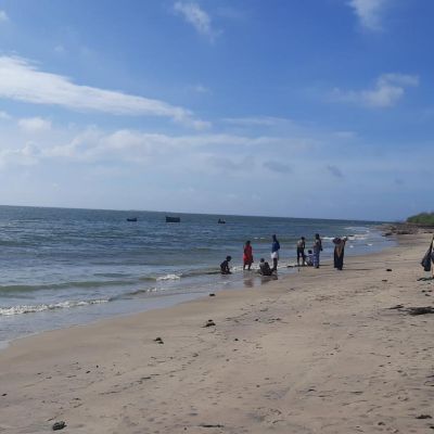 Ervadi Beach 🏖️ Tamil Nadu, Indien - detaillierte Funktionen, Karte, Fotos