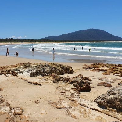 Dunbogan Beach 🏖️ Port Macquarie-Hastings, Australien - detaillierte ...