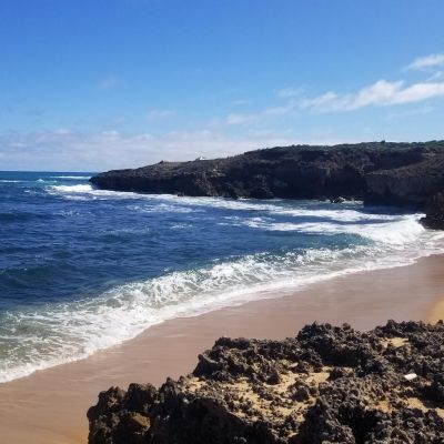 Glass Beach 🏖️ Robe, Australien - detaillierte Funktionen, Karte, Fotos