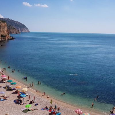 Punta Rossa Strand (Spiaggia Punta Rossa) 🏖️, Apulien (Italien) - Alle ...