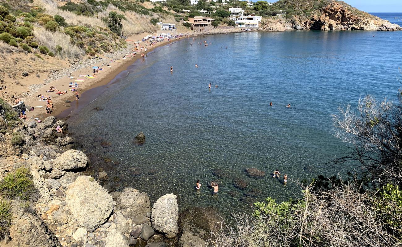 Alle Strände von Insel Panarea auf der Karte mit Fotos und Bewertungen🏖 ...