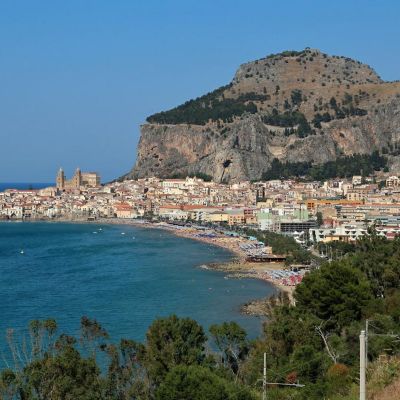 Cefalu Strand | Sizilien, Italien - detaillierte Merkmale, Karte, Fotos