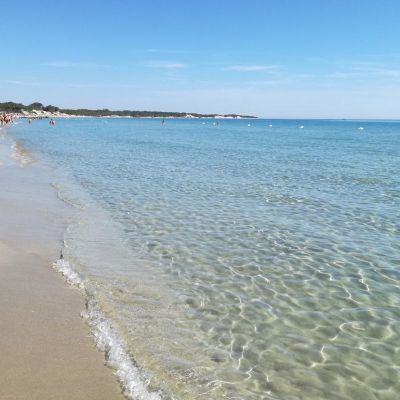 Spiaggia Alimini 🏖️ Villaggio Altair, Lecce, Italien - detaillierte ...