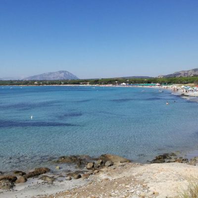 Cala Ginepro Strand (Spiaggia Di Cala Ginepro) 🏖️, Insel Sardinien ...