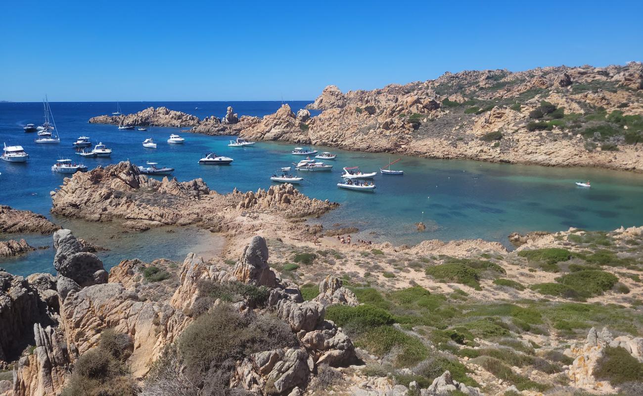 Alle Strände von Insel Santa Maria auf der Karte mit Fotos und ...