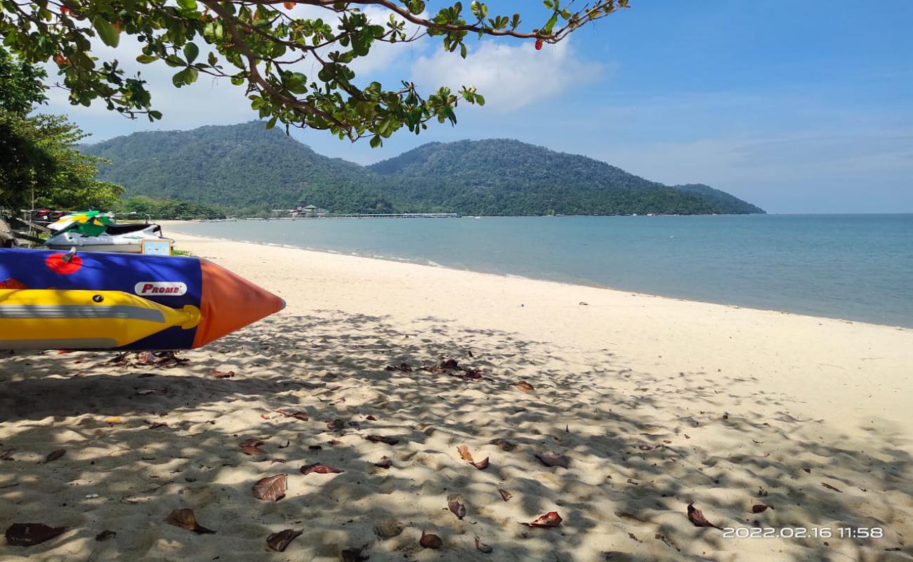 Alle Strände von Penang Insel auf der Karte mit Fotos und Bewertungen🏖️ ...