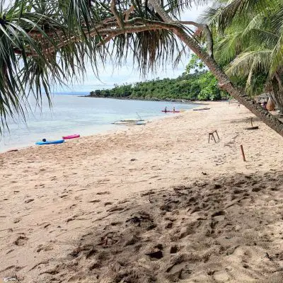 Banilad Beach 🏖️ Guinhawa, Insel Mindoro, Philippinen - detaillierte ...