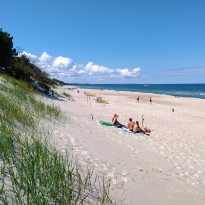 Rowy Beach 🏖️ Pommern, Polen - detaillierte Funktionen, Karte, Fotos
