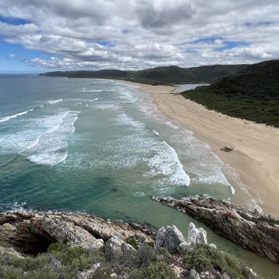 Nature's Valley beach 🏖️ Westkap, Südafrika - detaillierte Funktionen ...