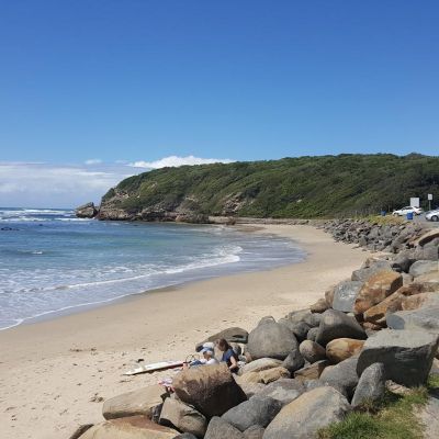 Nahoon beach 🏖️ East London, Ostkap, Südafrika - detaillierte ...