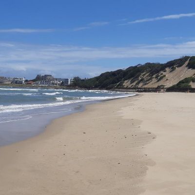 Gonubie beach 🏖️ Ostkap, Südafrika - detaillierte Funktionen, Karte, Fotos