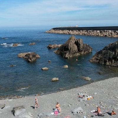 Playa del Garruncho 🏖️ Asturien, Spanien - detaillierte Funktionen ...