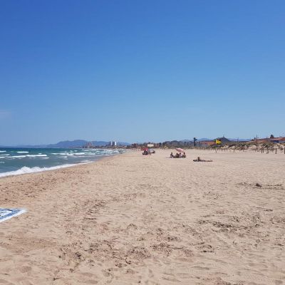 Playa de Venecia 🏖️ Valencia, Spanien - detaillierte Funktionen, Karte ...