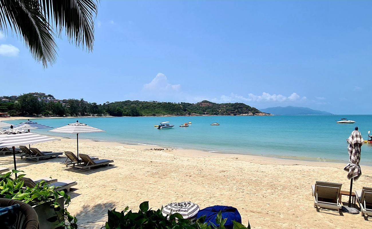 Alle Strände von Ko Samui Insel auf der Karte mit Fotos und Bewertungen ...