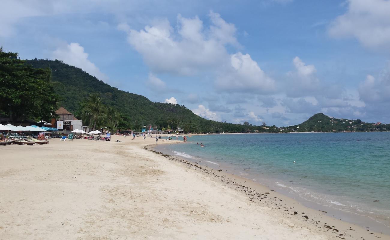 Alle Strände von Ko Samui Insel auf der Karte mit Fotos und Bewertungen ...