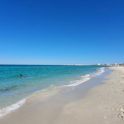 Mahdia beach 🏖️ Mahdia, Tunesien - detaillierte Funktionen, Karte, Fotos