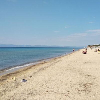 Sarimsakli beach 🏖️ Ayvalik, Balıkesir, Türkei - detaillierte ...
