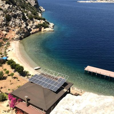 Phoenix beach 🏖️ Taslica, Muğla, Türkei - detaillierte Funktionen ...