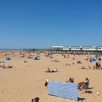 Lytham St. Annes Strand | England, Vereinigtes Königreich ...