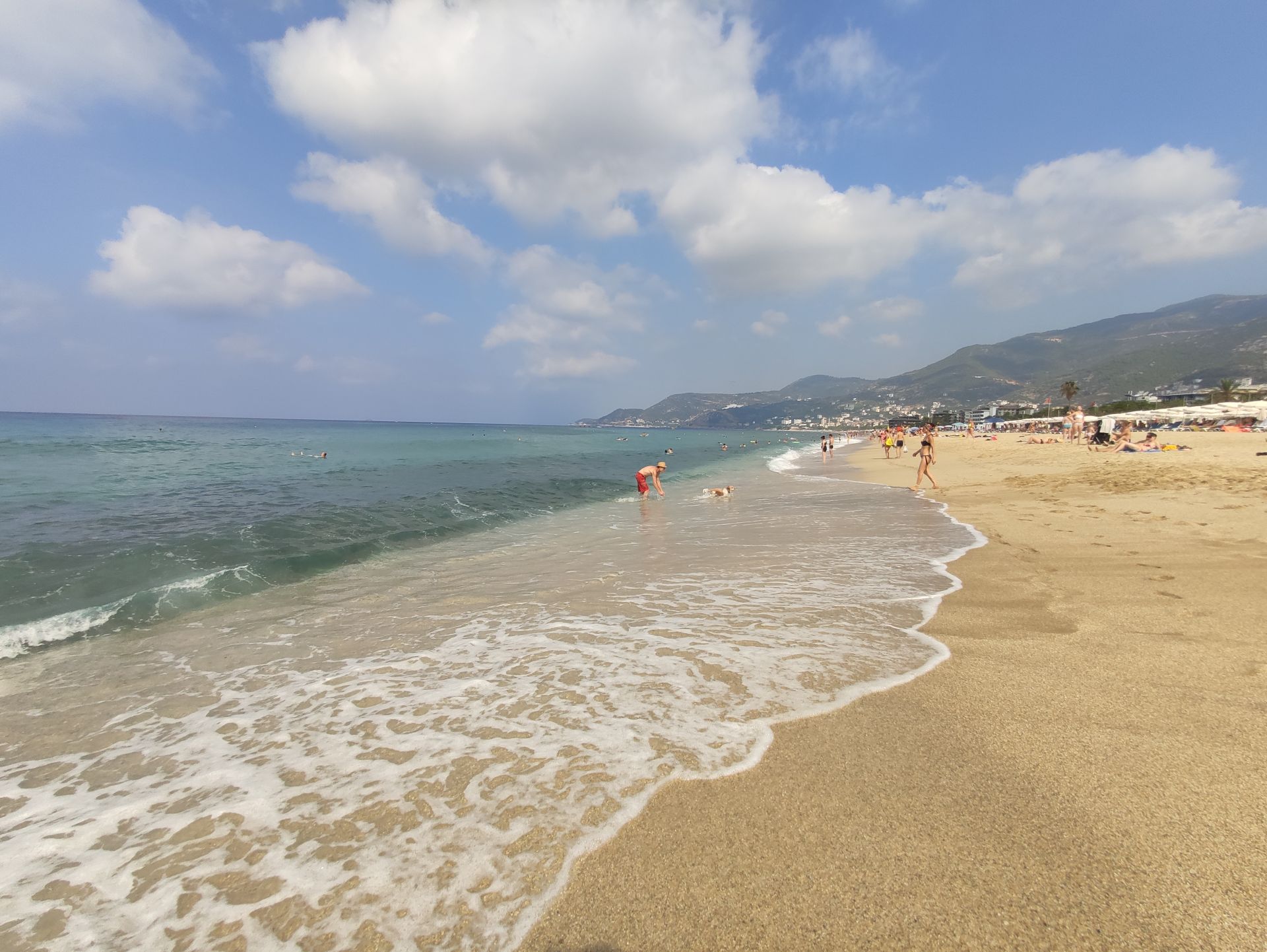 Kleopatra Strand | Antalya, Türkei - detaillierte Merkmale, Karte, Fotos